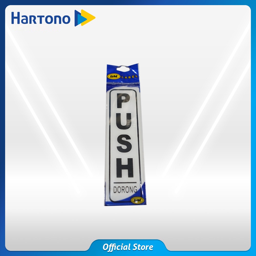 Jual GM Label Small 128 PUSH | Shopee Indonesia