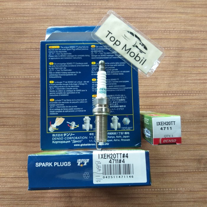 Jual Busi Denso Iridium Ixeh20Tt Datsun Go, Go Panca Nissan Livina ...