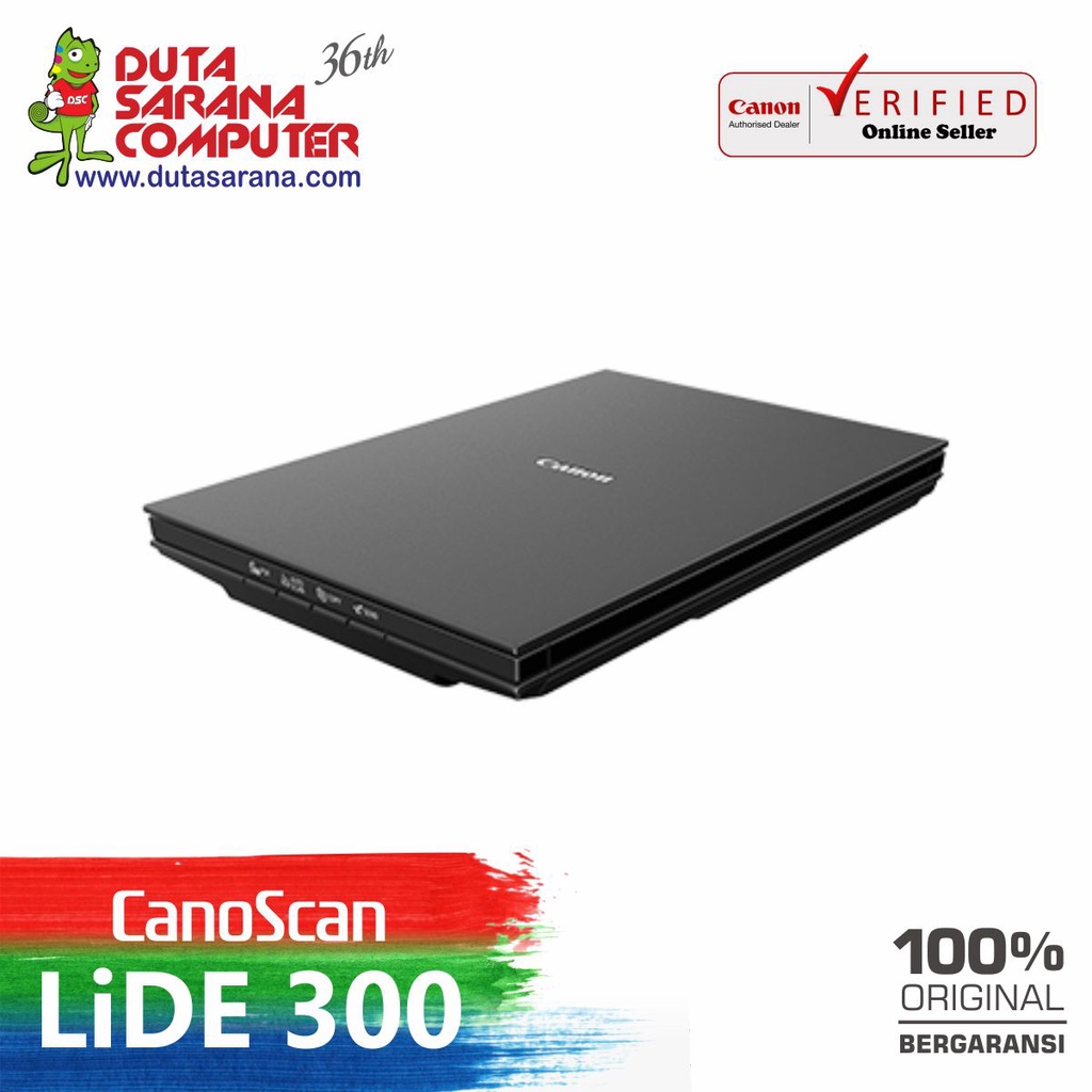 Jual Scanner Canon LIDE 300 LIDE-300 LIDE300 Scanner Canon Garansi ...