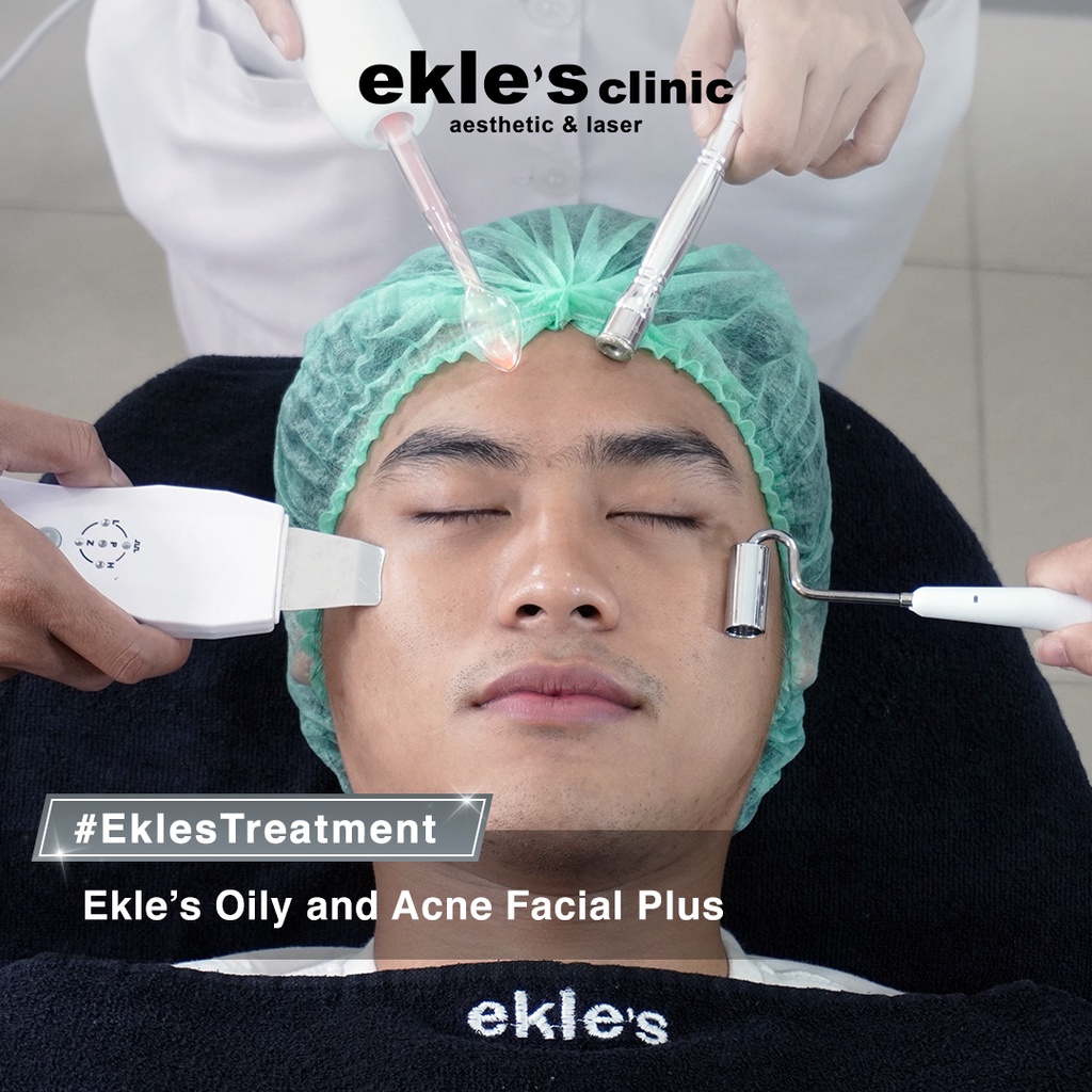 Jual Dr Ekles Treatment GS-Paket Oily And Acne Facial Plus | Shopee ...