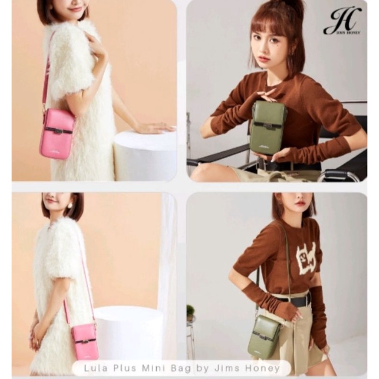 Jual Lula Mini Bag Jims honey 100% Original | Shopee Indonesia