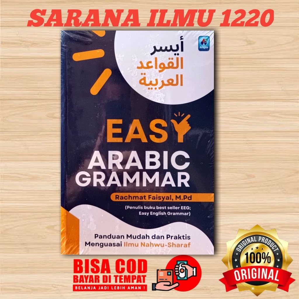 Jual Buku Easy Arabic Grammar Panduan Mudah Praktis Menguasai Ilmu ...