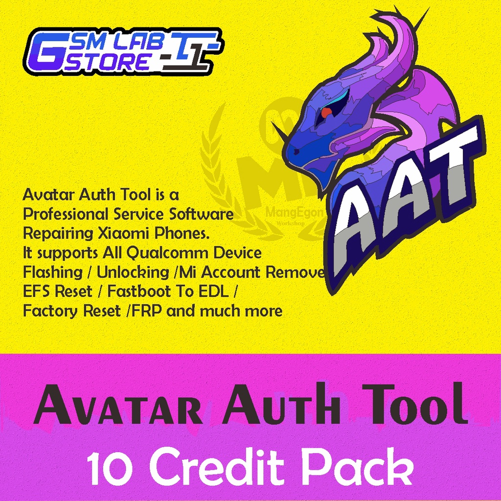 Jual AVATAR AUTH TOOL ( AAT ) | CREDIT | Shopee Indonesia