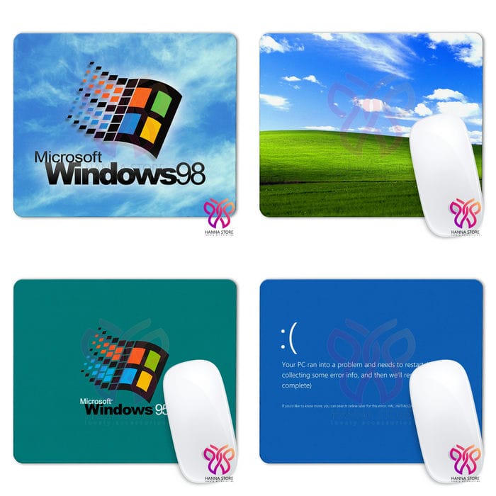 Jual Mouse pad Alas Laptop PC windows 95 98 XP BSOD | Shopee Indonesia
