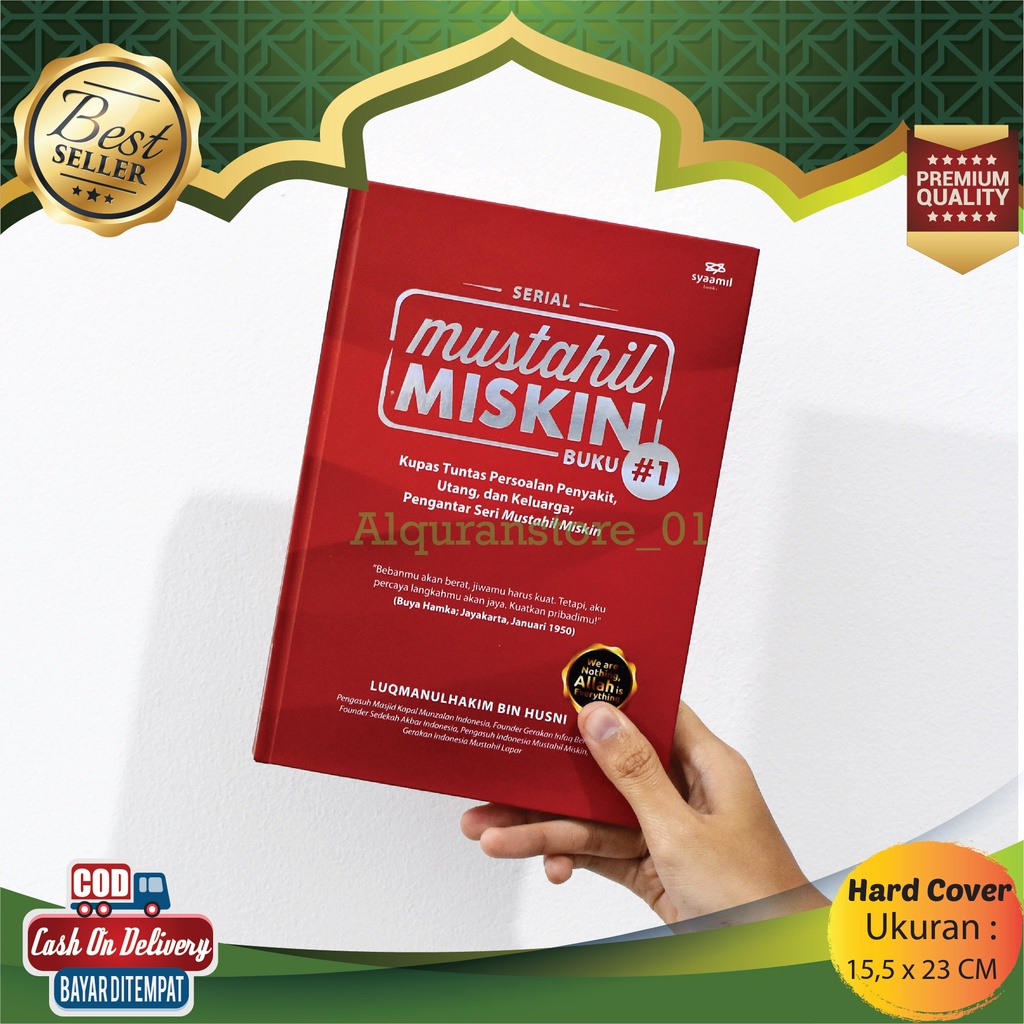 Jual SERIAL MUSTAHIL MISKIN Buku #1 Kupas Tuntas Persoalan Penyakit ...