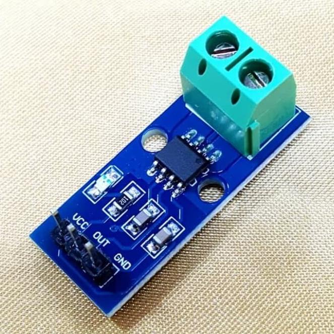 Jual Sensor Arus modul Board Acs712 5A pcmelektrob9090 Murah | Shopee ...