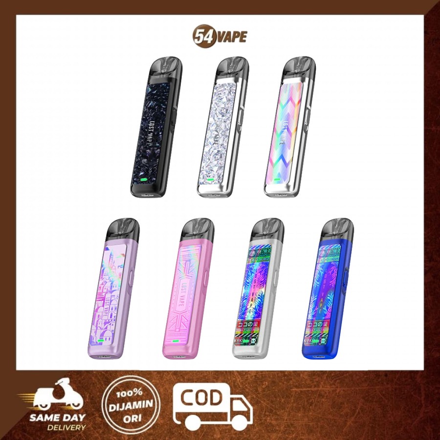 Jual Ursa Nano Pod Limited Edition 800mAh Original By Lostvape | Shopee ...