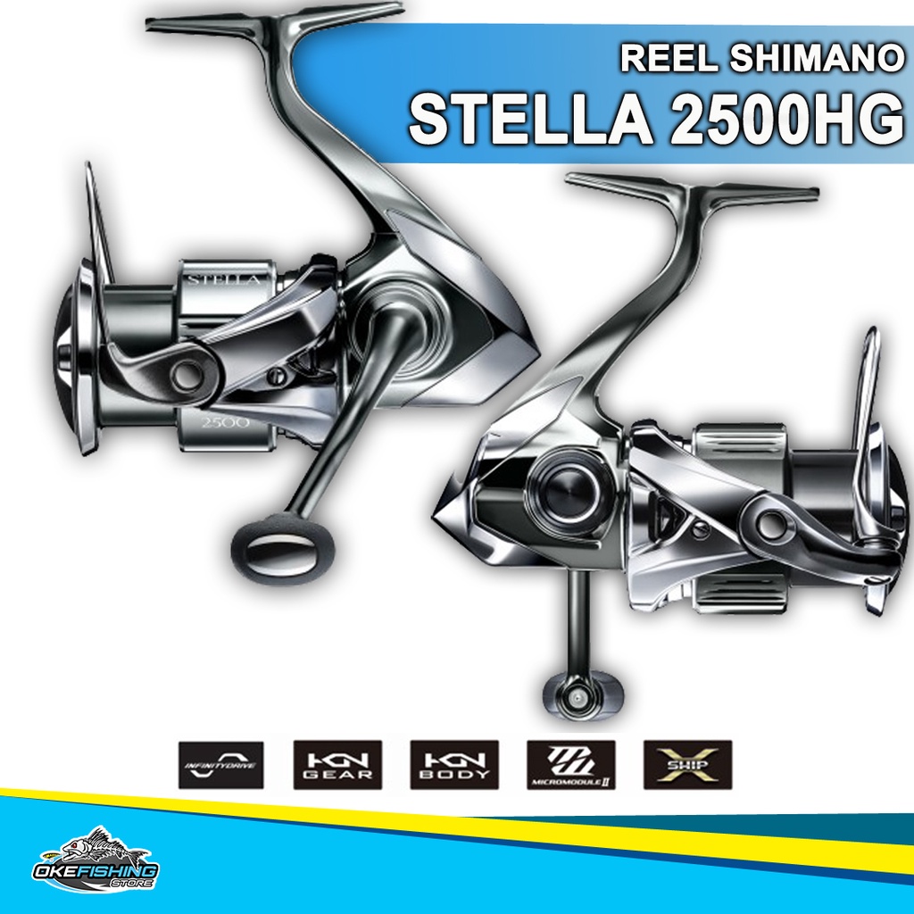Jual Reel Shimano Stella 2500HG | Shopee Indonesia