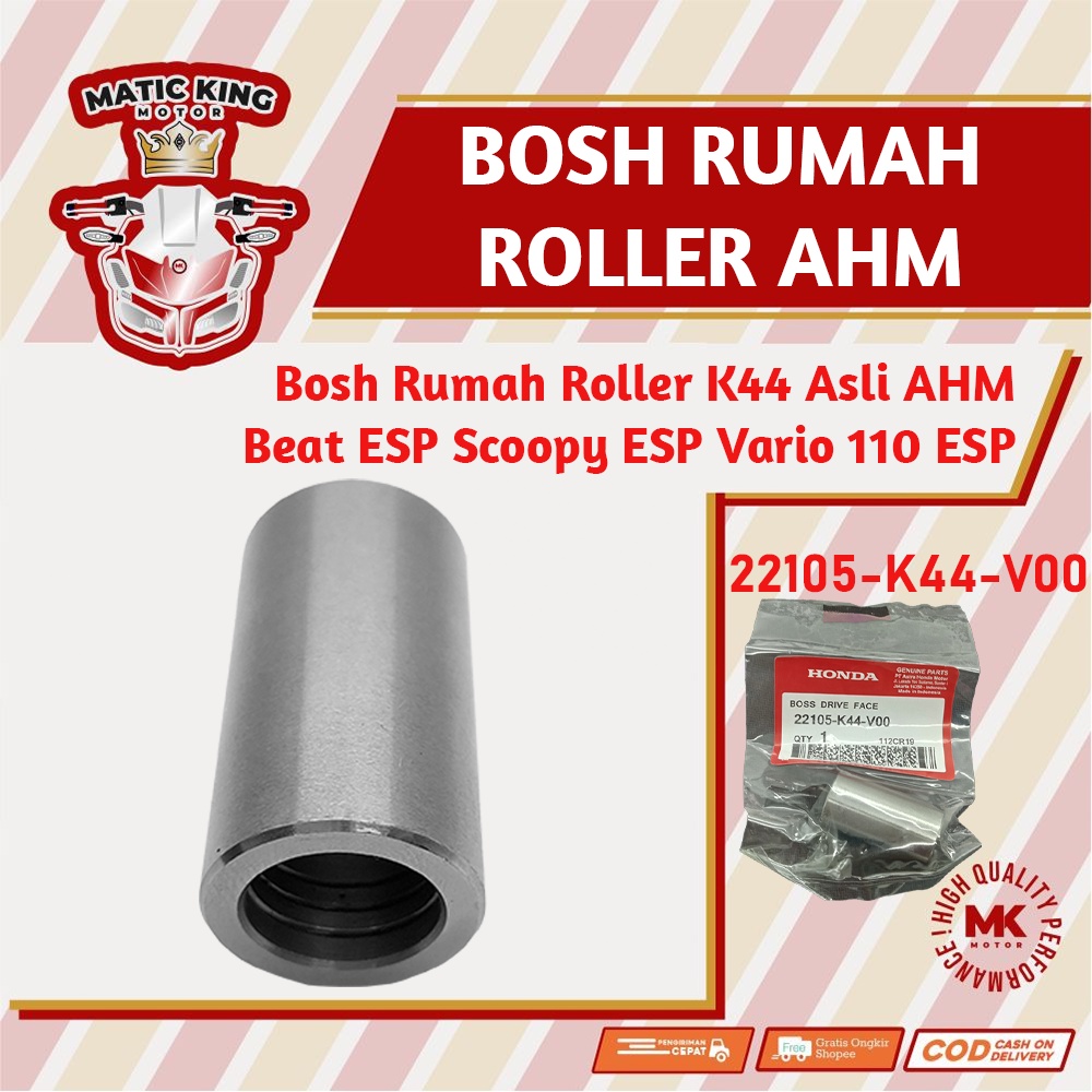 Jual Boss rumah roller Honda Beat Scoopy Vario 110 Fi ESP K44 22105-K44 ...