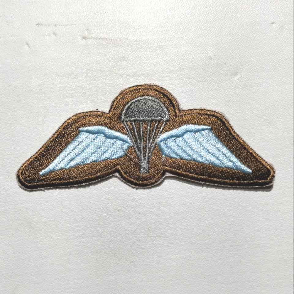 Jual Patch Bordir Wing Terjun Airborne Inggris Red Devil WW2 | Shopee ...