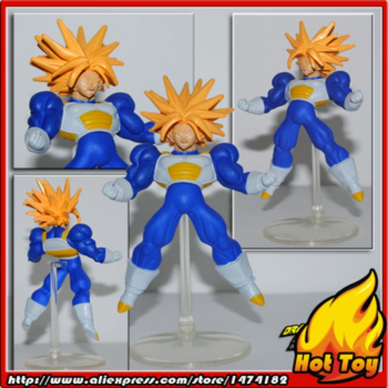 Jual dragon ball hg 14 trunks max power NEW gashapon dragonball hg ...