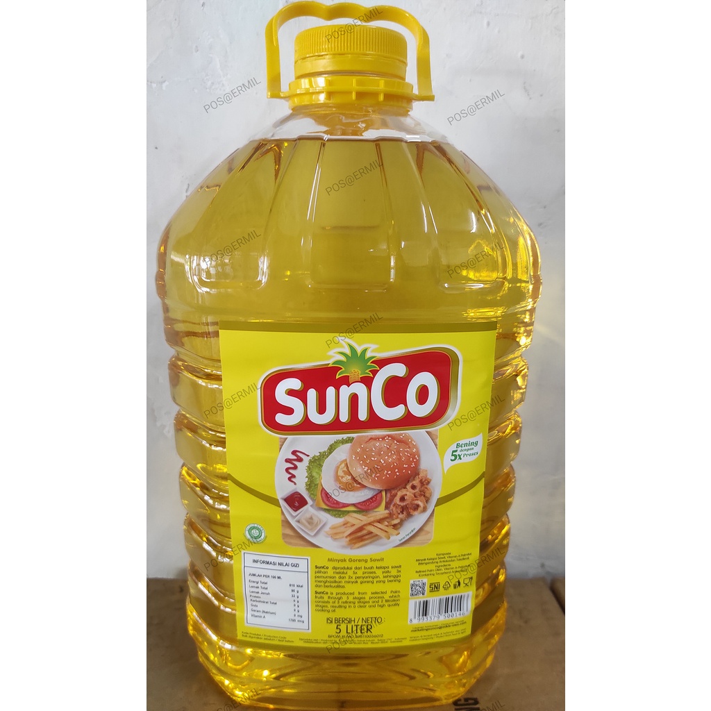Jual MINYAK GORENG SUNCO 5 L | Shopee Indonesia