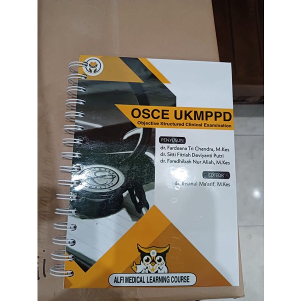 Jual Buku OSCE UKMPPD Terlengkap | Shopee Indonesia