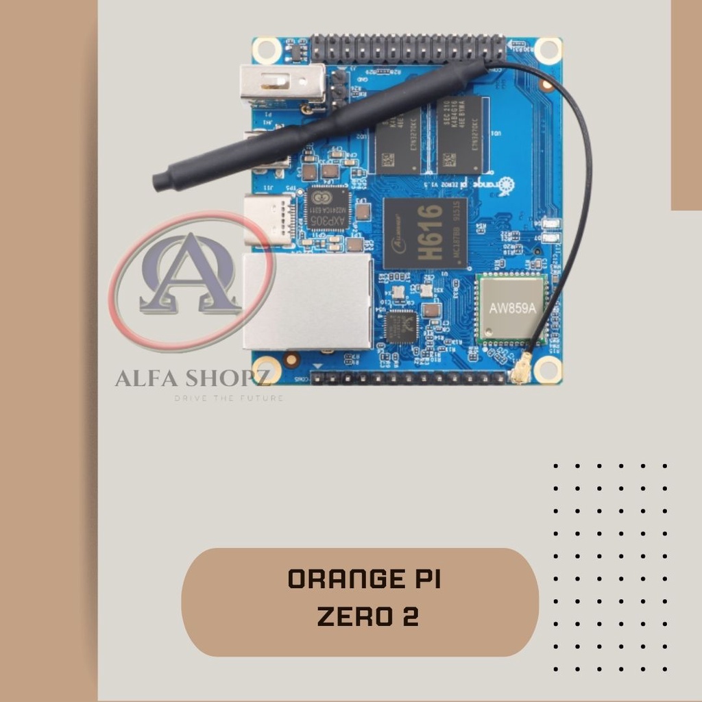 Jual ORANGE PI ZERO 2 - 1GB ORANGE PI ZERO 2 MINI PC | Shopee Indonesia