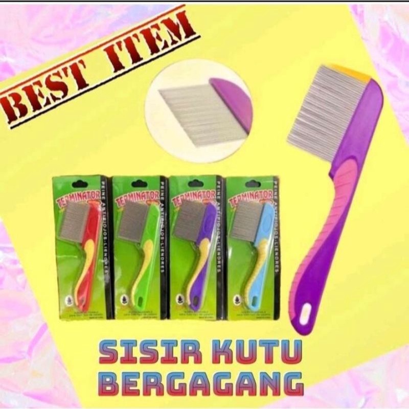 Jual Sisir Serit Kutu Magnet Gagang / Sisir Serit Besi Gagang Kuat ...
