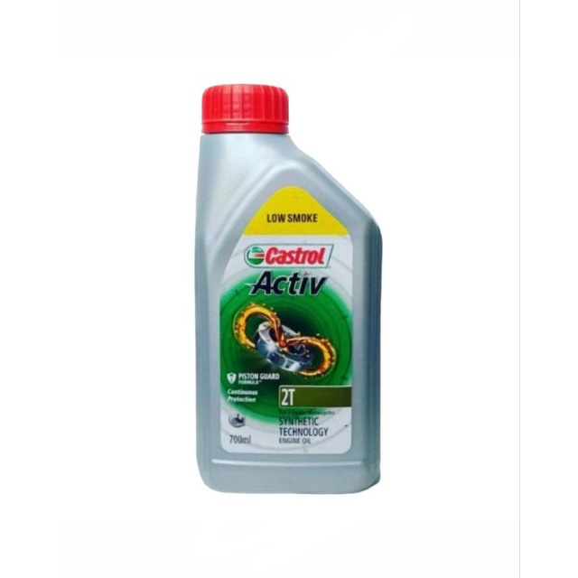 Jual Oli Castrol 2T Oli Castrol 2 Tak Low Smoke | Shopee Indonesia