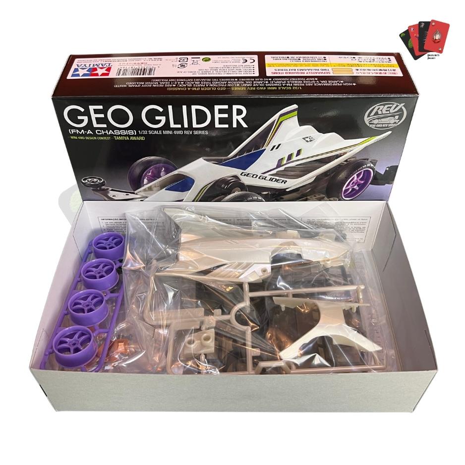 Jual Mainan Rakit Mobil Tamiya Mini 4WD - Geo Glider (ORIGINAL ...