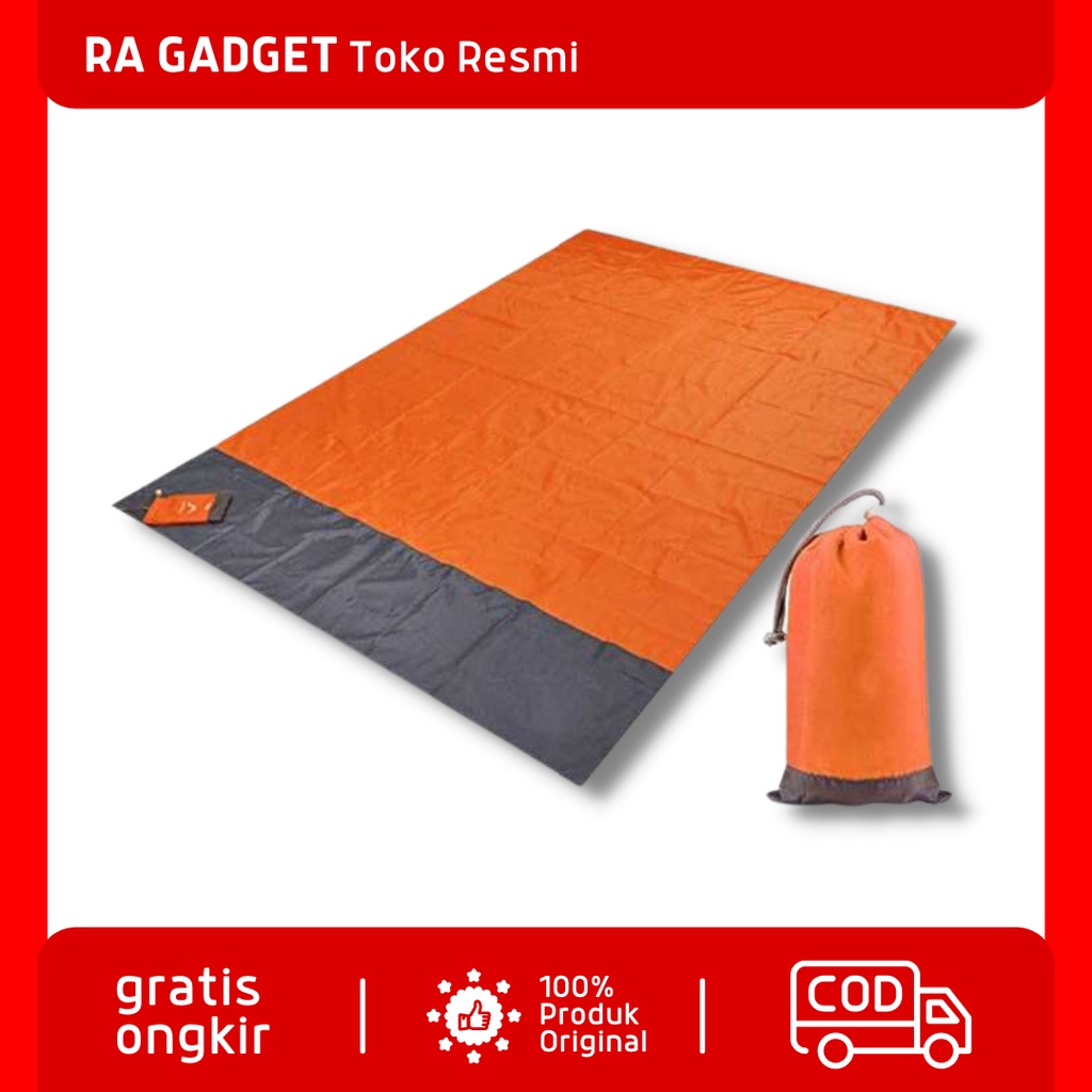 Jual Karpet Lipat Camping Piknik Waterproof Mat 140 x 200cm FS / Tikar ...