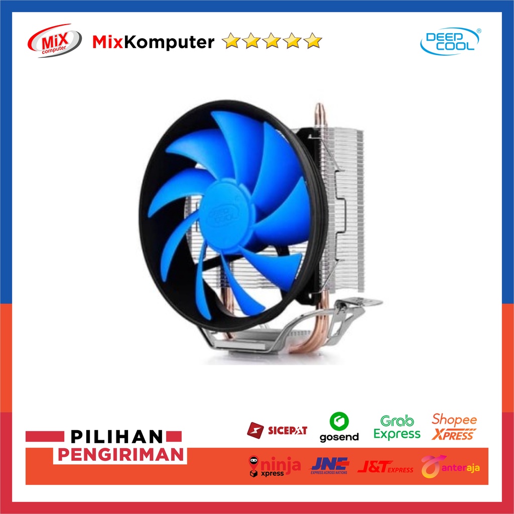 Jual FAN Processor Deepcool GAMMAXX 200T CPU Cooler (Intel/AMD ...