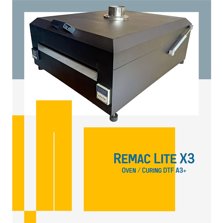 Jual DTF CURING / OVEN DTF / CURING SABLON / HEATER DTF REMAC X3 ...