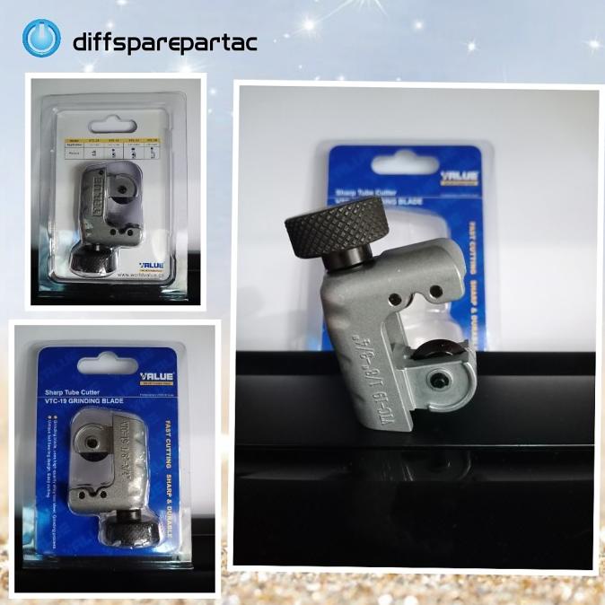 Jual cuter mini value vtc-19 alat pemotong pipa ac | Shopee Indonesia