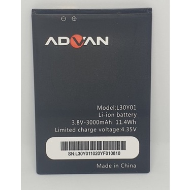 Jual Baterai Batre Advan G5 Elite Model L30Y01 Batre Battery Original ...