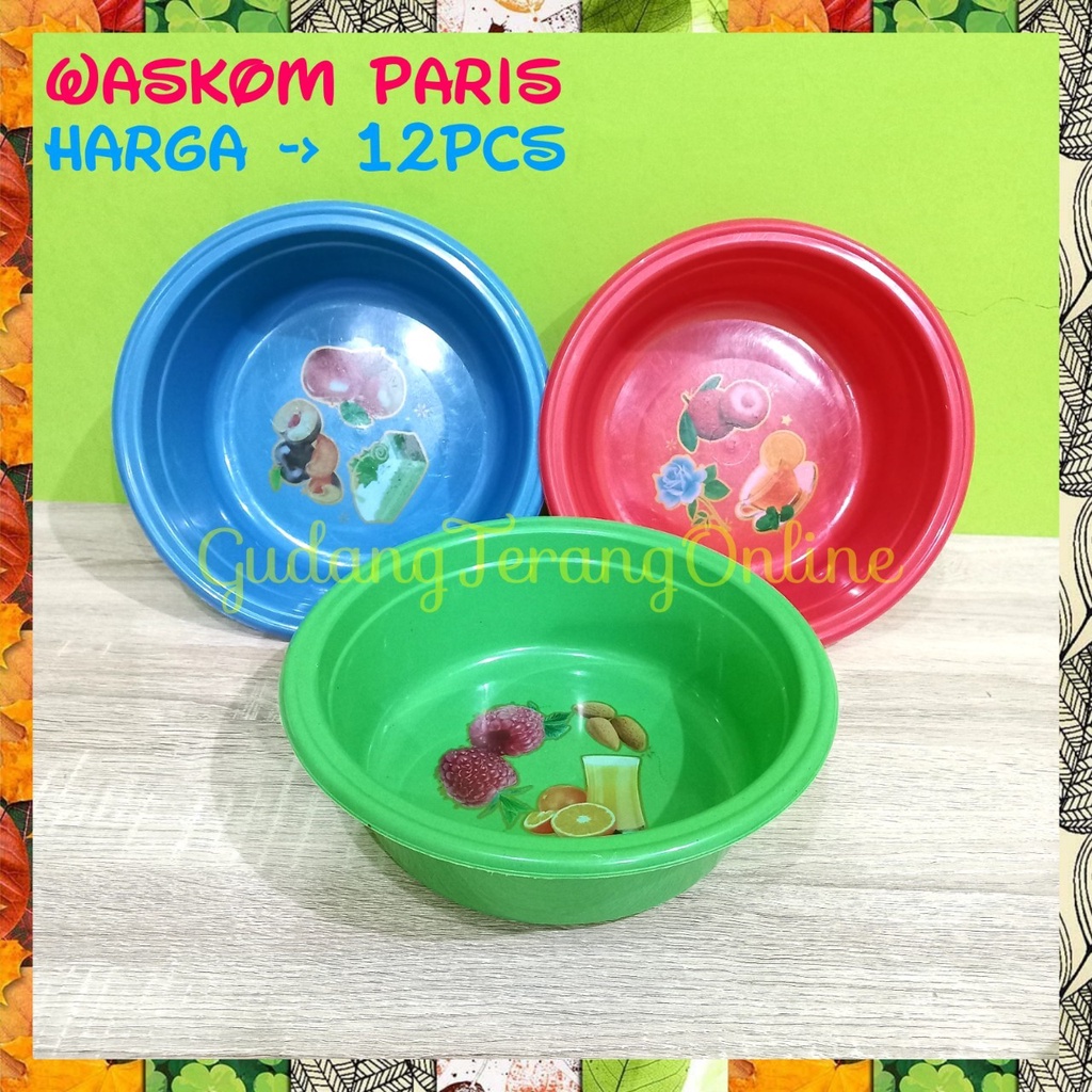 Jual Baskom Plastik Terlengkap & Harga Terbaru Mei 2026 | Shopee Indonesia