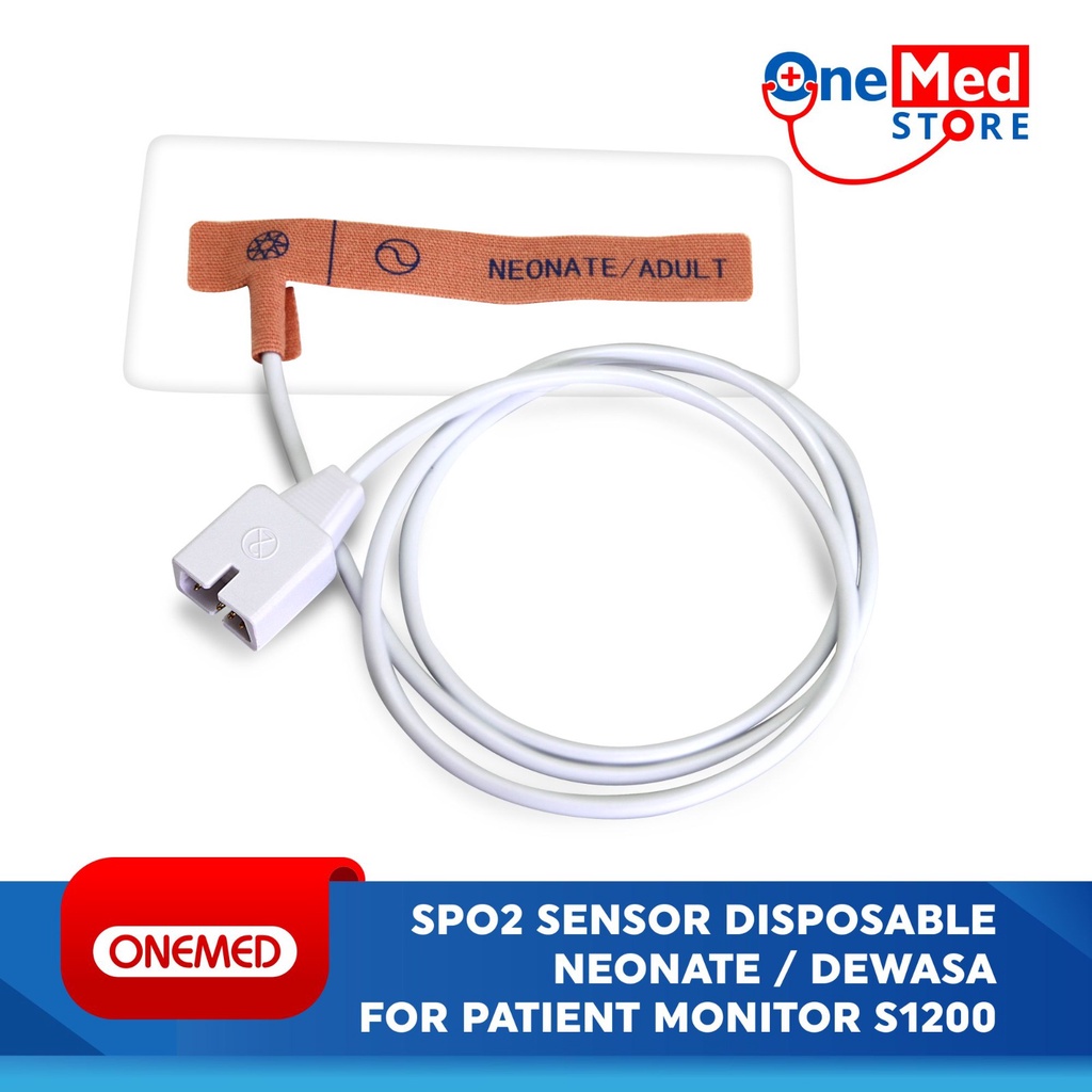 Jual Kabel SPO2 Sensor Disposable Neonate / Dewasa S 1200 OJ | Shopee ...