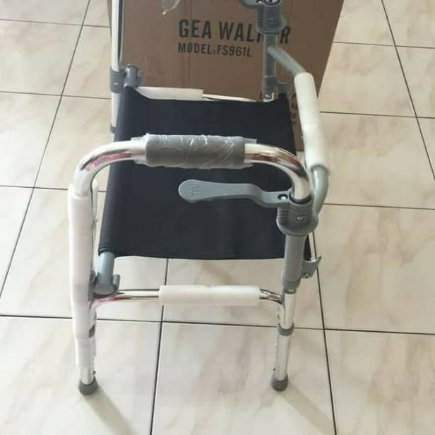 Jual Gea Walker Duduk Fs-961/Tongkat Kaki 4/Alat Bantu Jalan Manula ...