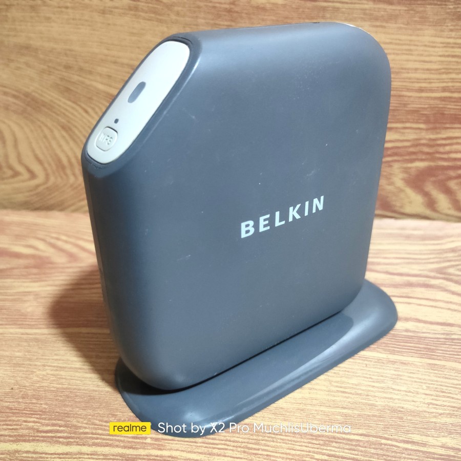 Jual Belkin F7D2301 300Mbps Share Wireless Router WAN PPPoE AP WPS N300 ...