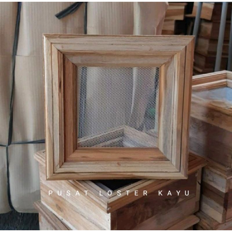 Jual loster Kayu jati ukiran 23x23x10 cm | Shopee Indonesia