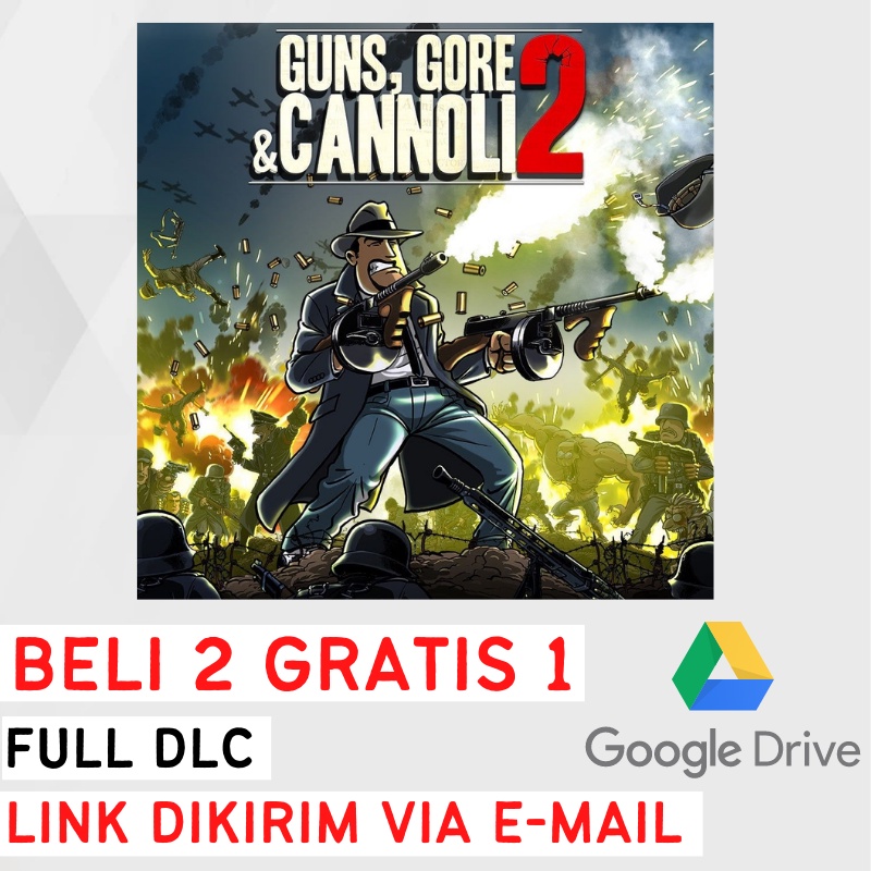 Jual GUNS GORE AND CANNOLI 2 - GAME PC - GAME LAPTOP - LINK DOWNLOAD ...