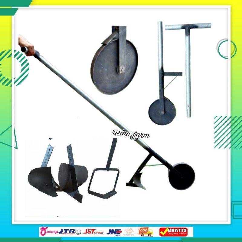 Jual singkal laker fulset - alat bajak tanah komplit - singkal baja ...