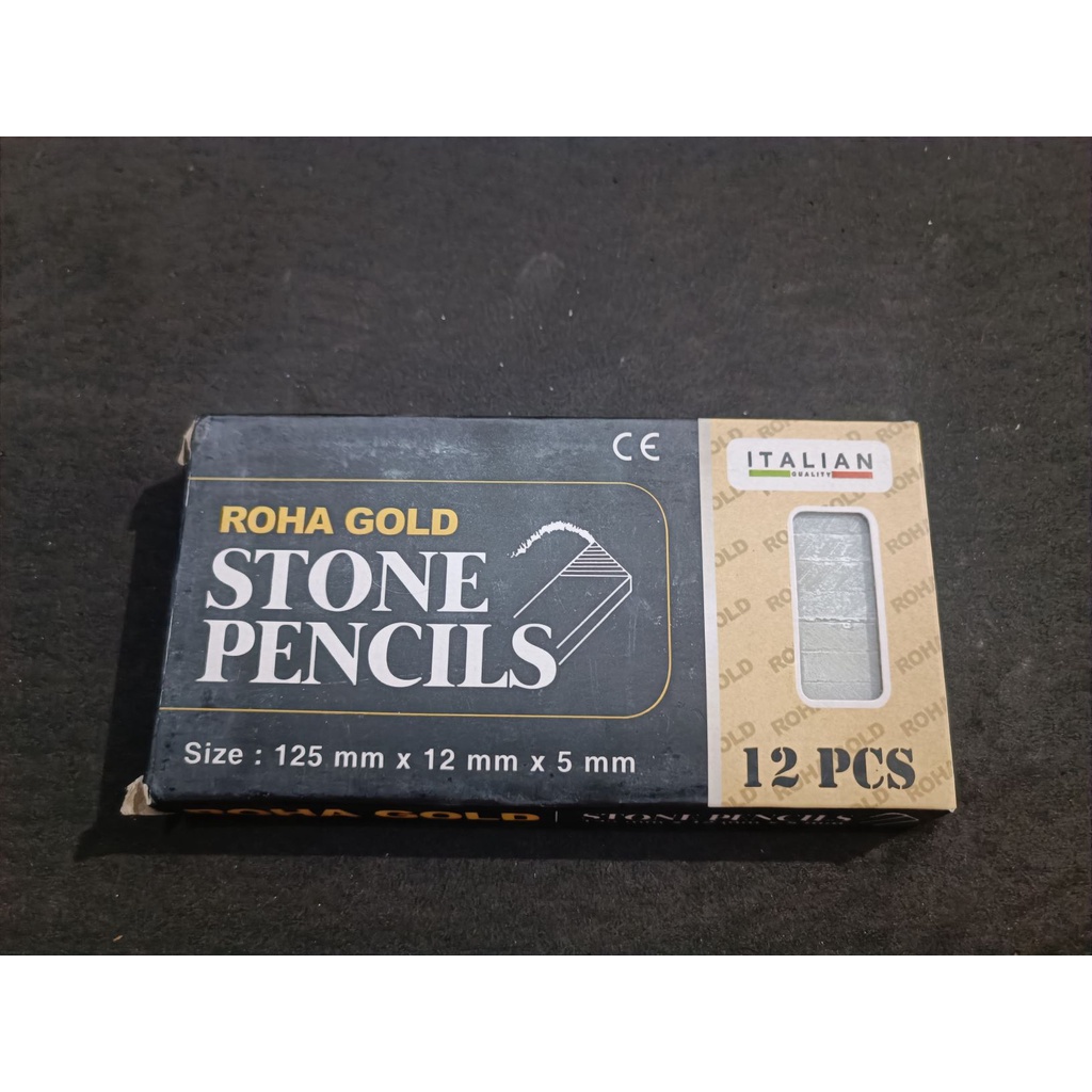 Jual Stone Pencil Kapur Beton Besi ROHA | Shopee Indonesia
