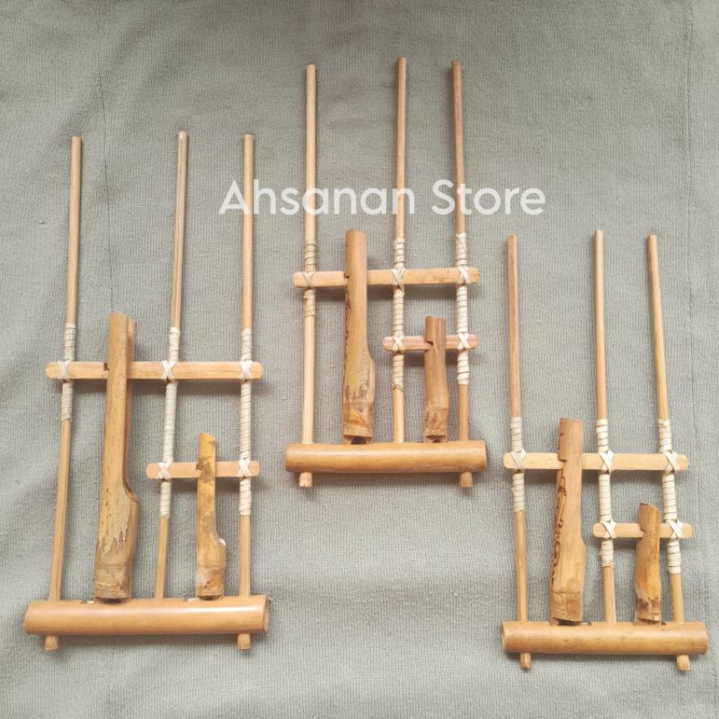 Jual Angklung bambu satuan alat musik tradisional unik | Shopee Indonesia