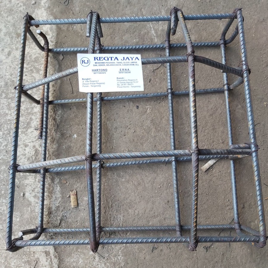 Jual Cakar Ayam 40x40 Besi 10mm Ulir SNI | Shopee Indonesia