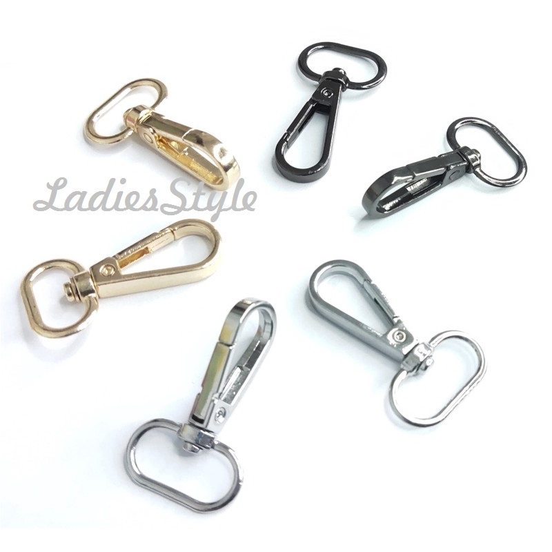 Jual LADIESSTYLE [COD] PENGAIT TAS BESI / PENGAIT BESI IMPORT / STRAP ...
