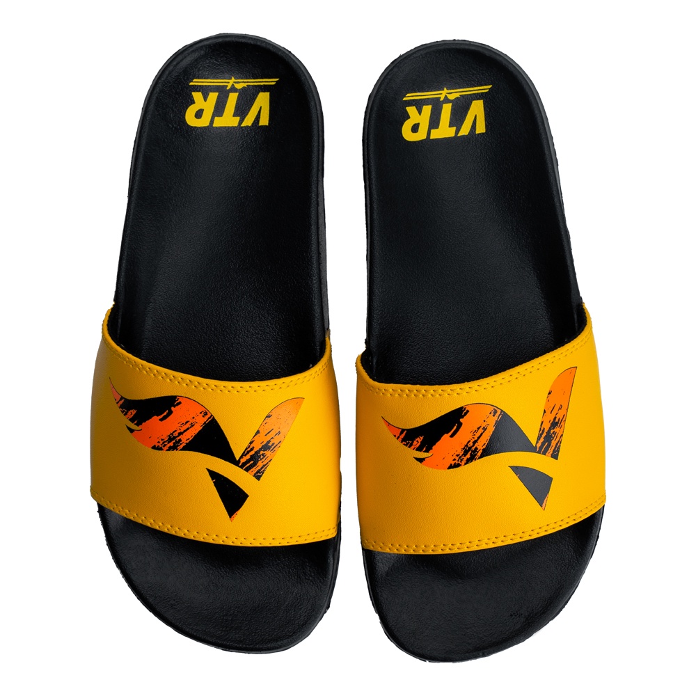 Jual Vantera Official - Sigtuna Yellow Series | Sandal Slipper | Sandal ...