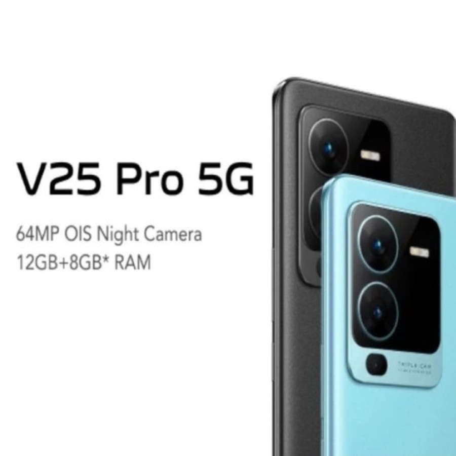 Jual Vivo V25 Pro 5G 12/256GB - Garansi Resmi | Shopee Indonesia