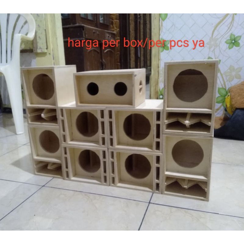Jual Box sound miniatur 4 inc single model Cobre , CBS, miniscoop ...