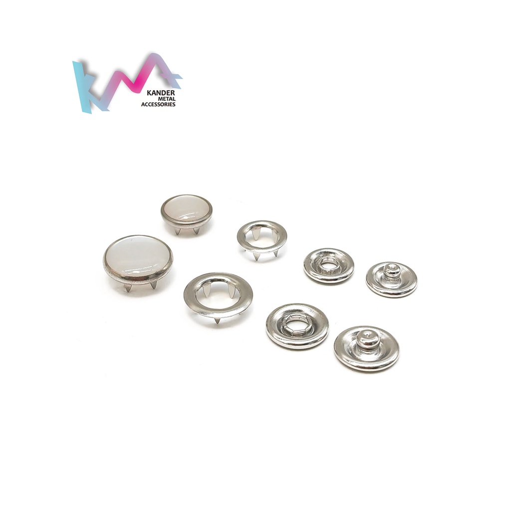 Jual KANDER Copper Snap Button Baby With Cap Kancing Cetet Jepret #222 ...