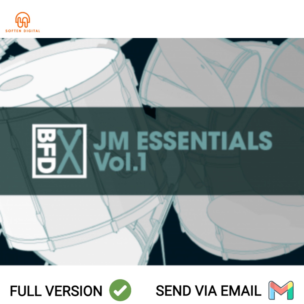 Jual Library inMusic Brands – BFD JM Essentials Vol.1 (BFD3, BFD2, BFD ...