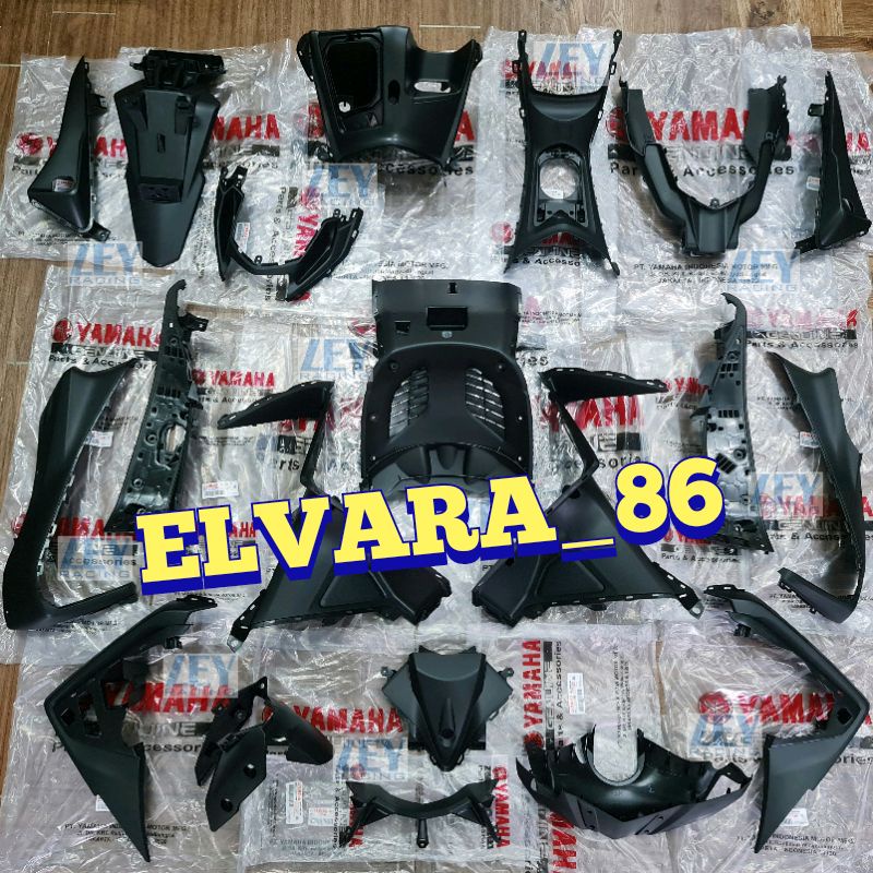 Jual Cover body kasar varian Yamaha Aerox 155 Old original B65 | Shopee ...