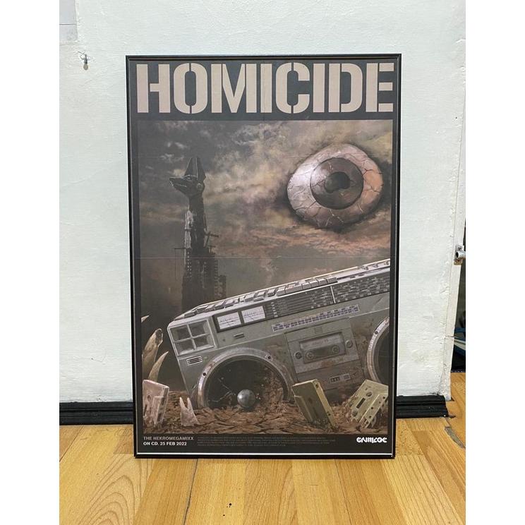Jual poster/homicide | Shopee Indonesia