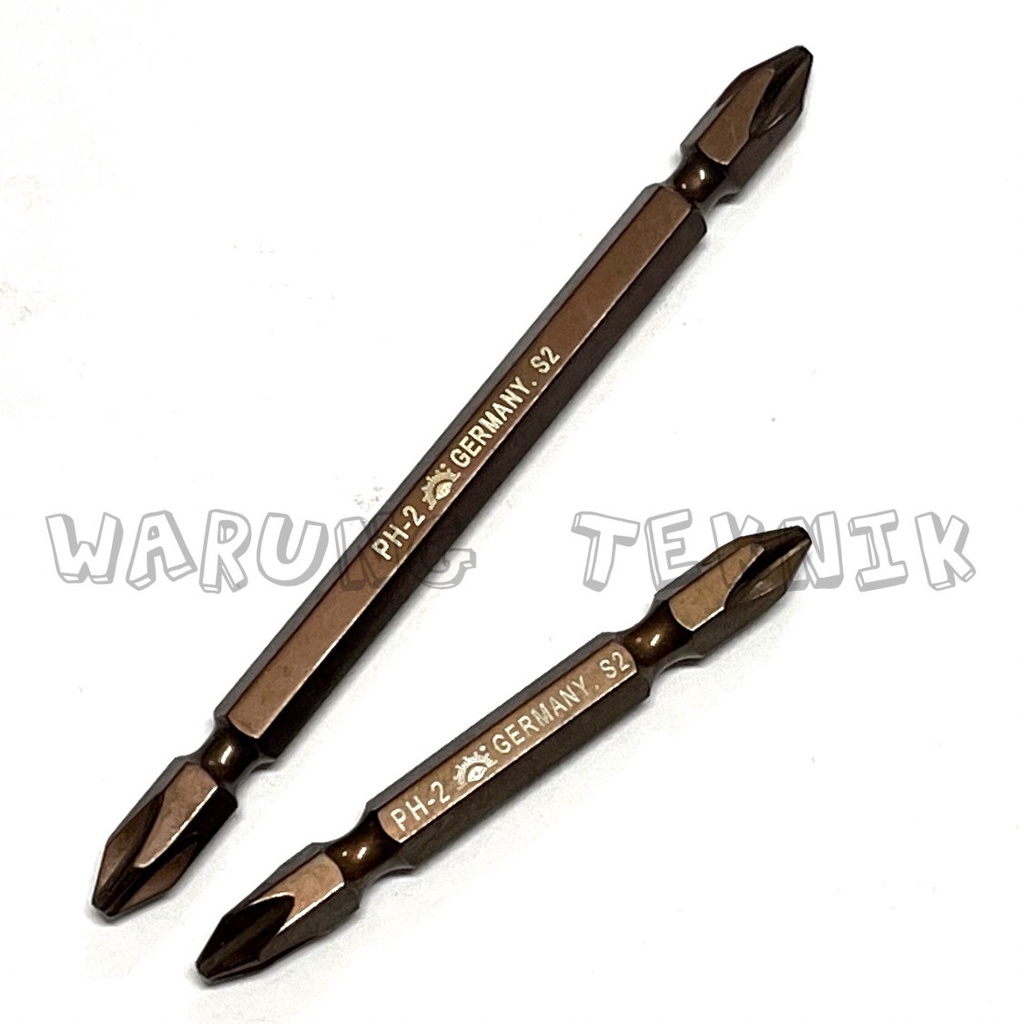 Jual EYE BRAND SCREWDRIVER BIT - MATA OBENG ANGIN PH2 MATERIAL BAJA S2 ...