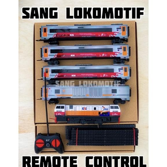 Jual NEW Rangkaian murah Mainan Kereta Api Indonesia RC,Kereta api ...