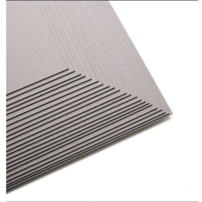 Jual Karton Tebal / Hard Board / Karton Kaku 1,5mm ukuran 23x34 cm ...