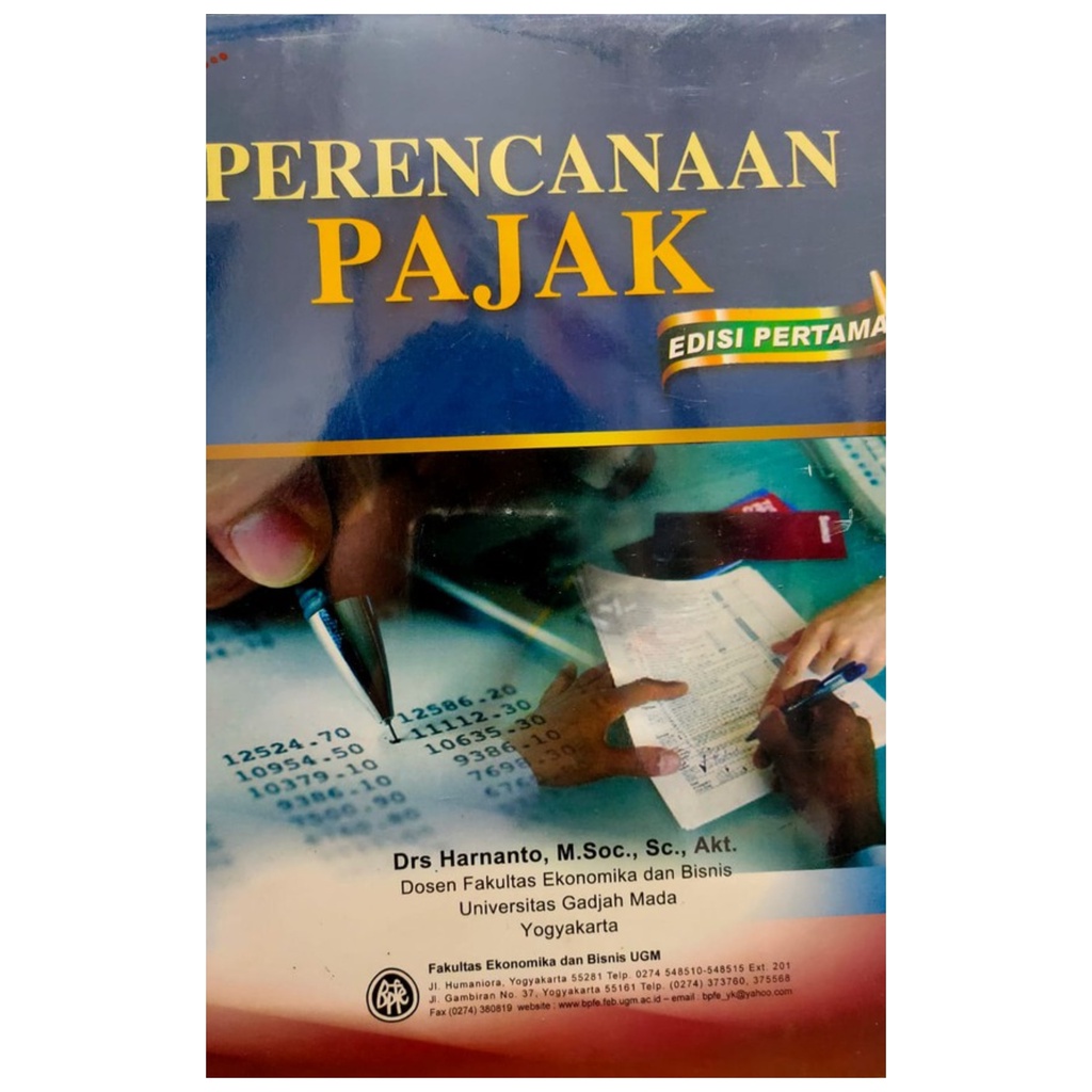 Jual Perencanaan Pajak Edisi Pertama - Harnanto - BPFE | Shopee Indonesia