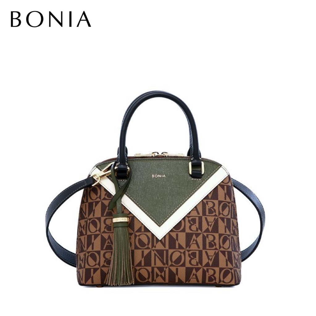 Jual Bonia - Sienna Satchel (DEFECT SALE) | Shopee Indonesia