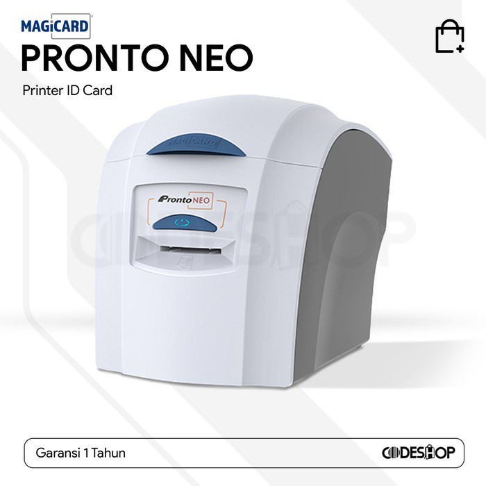Jual Magicard Pronto NEO Printer Cetak Kartu ID Card PVC 300dpi ...